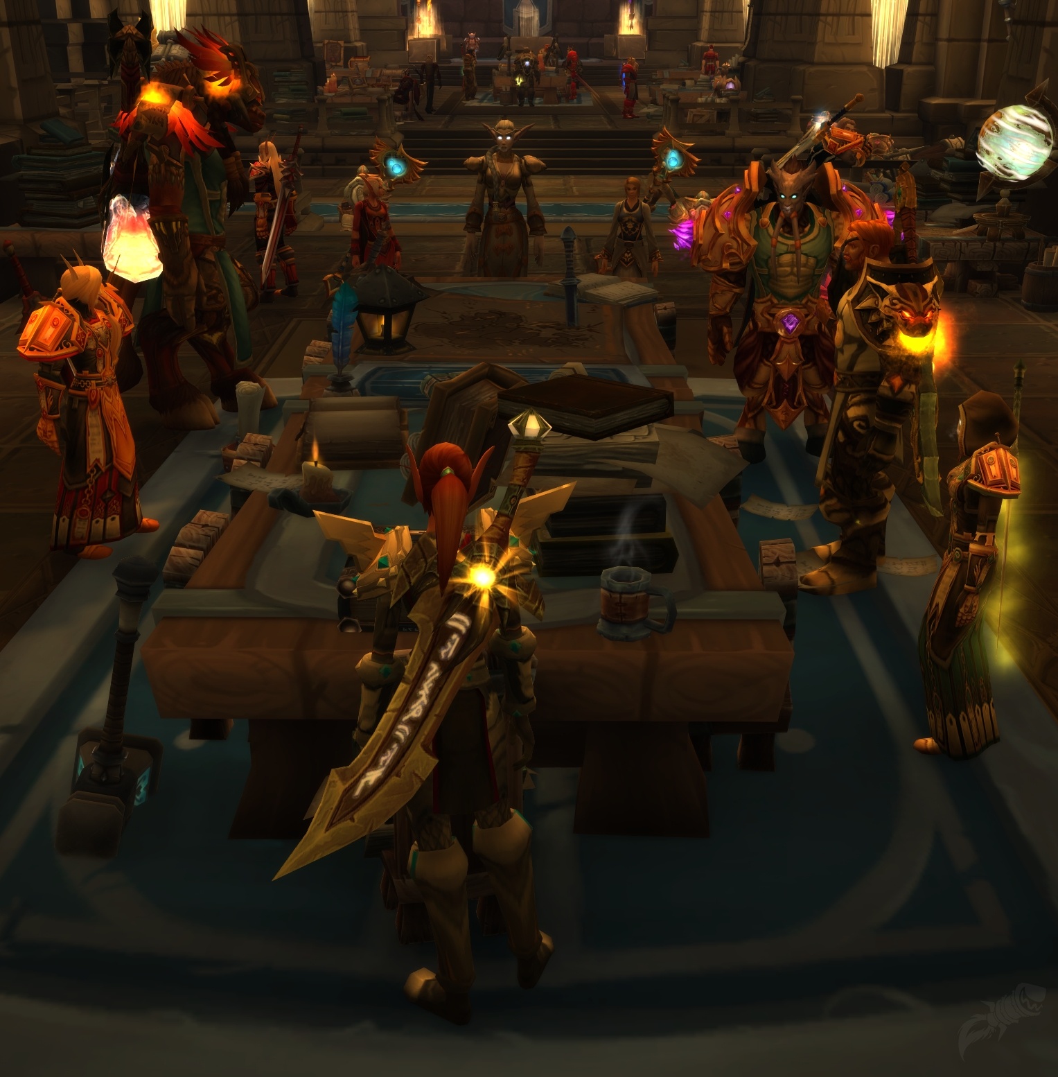 United As One - Quest - 12.0.5 PTR