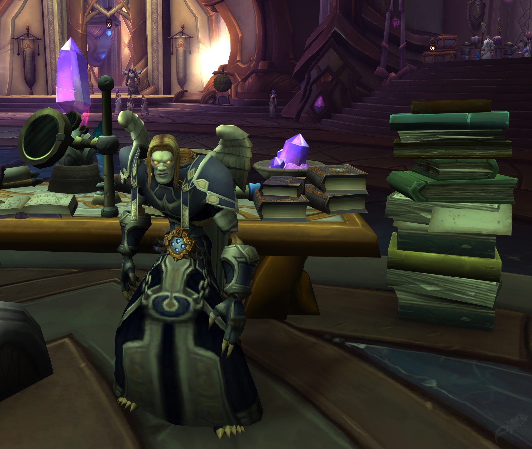 Elixires de ayuda - Misión - World of Warcraft