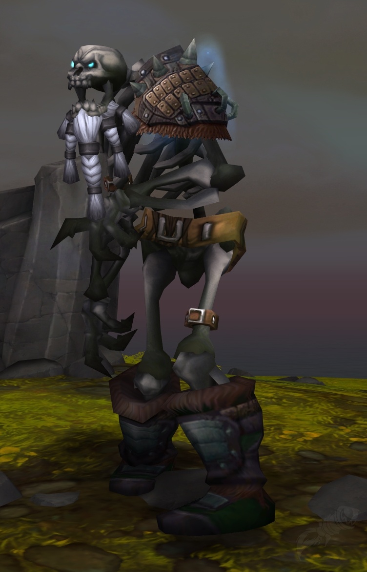 Withering Bones - NPC - World of Warcraft