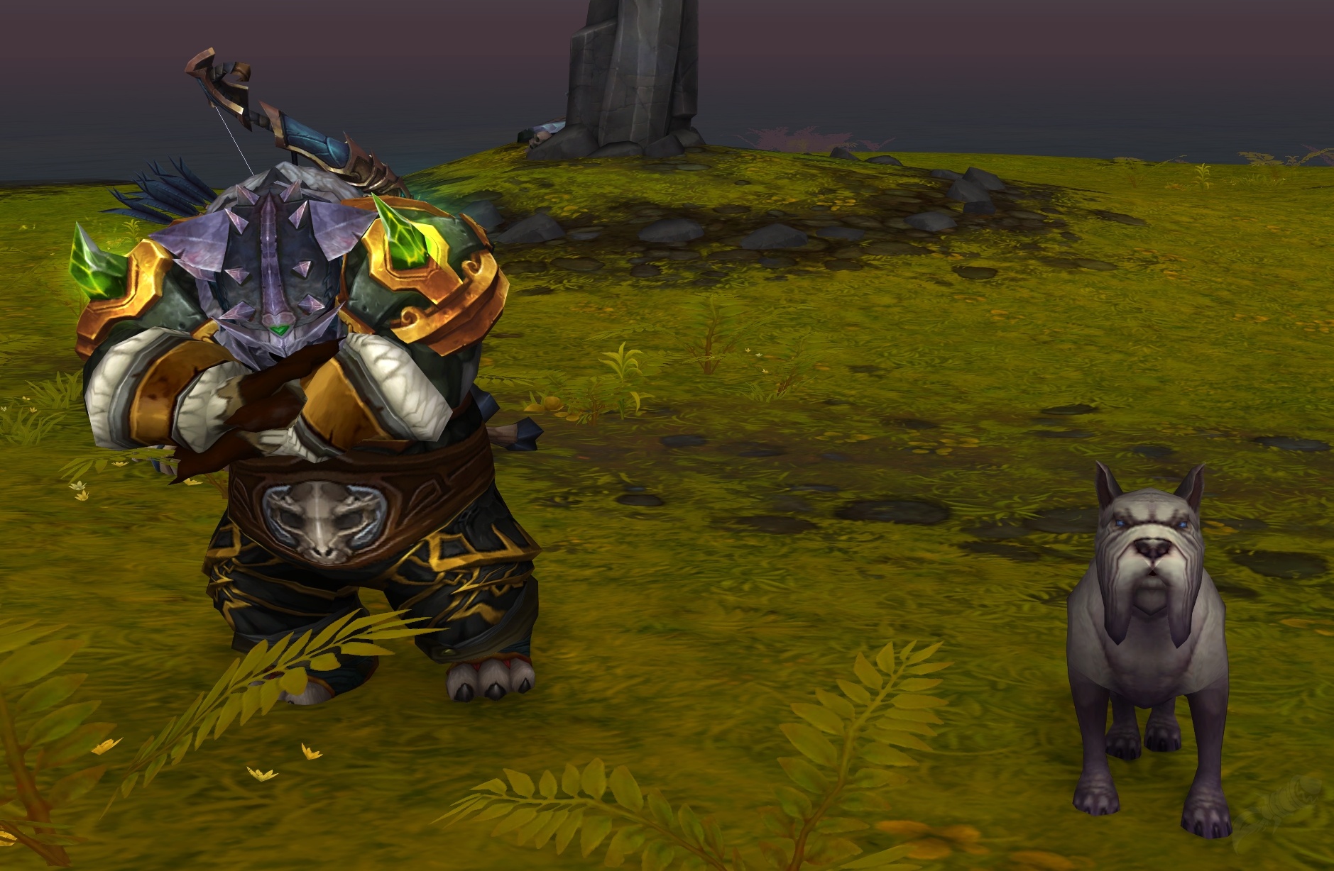 Baron est proche - Sort - World of Warcraft