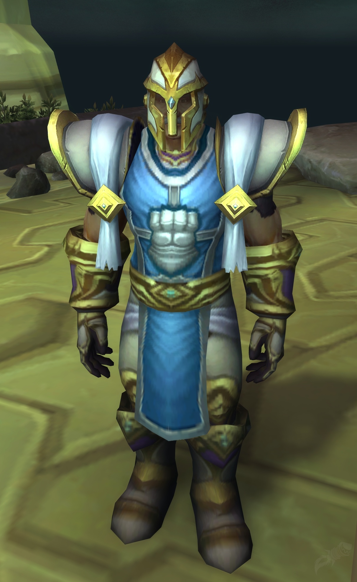 Caballero de la Mano de Plata - PNJ - World of Warcraft
