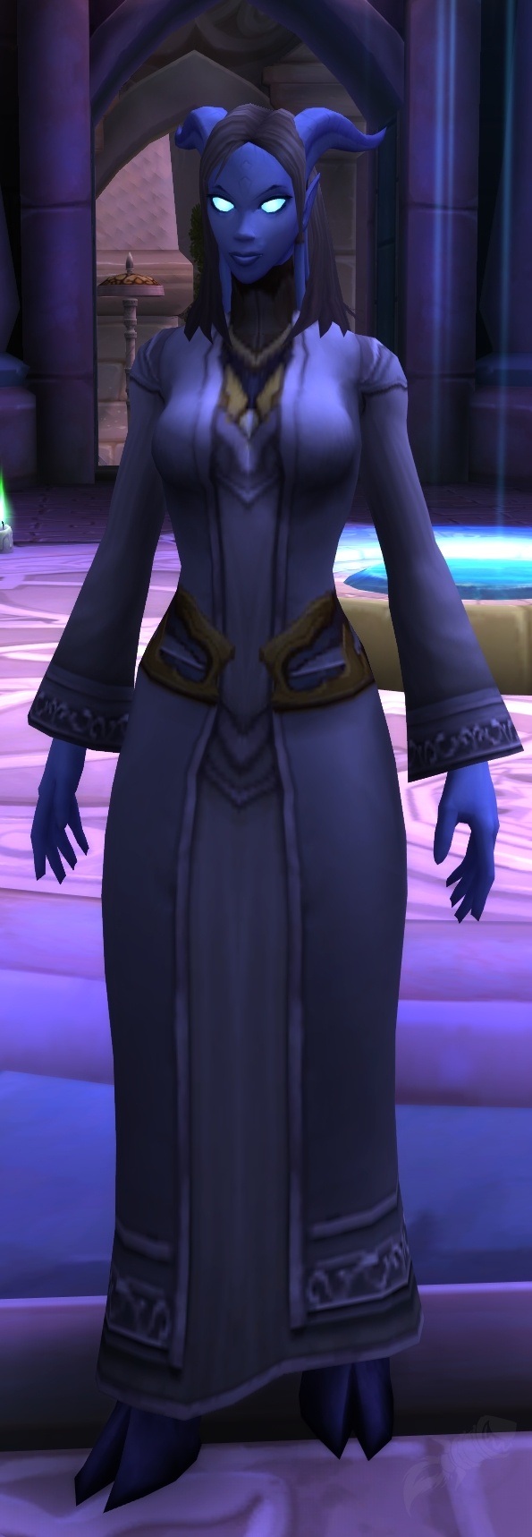 Draenei Anchorite - NPC - World of Warcraft Draenei Anchorite - NPC - World of Warcraft