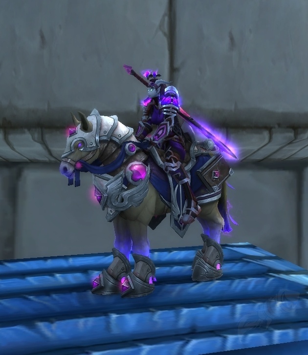 Stoic Reins of the Vigilant Charger - Item - World of Warcraft