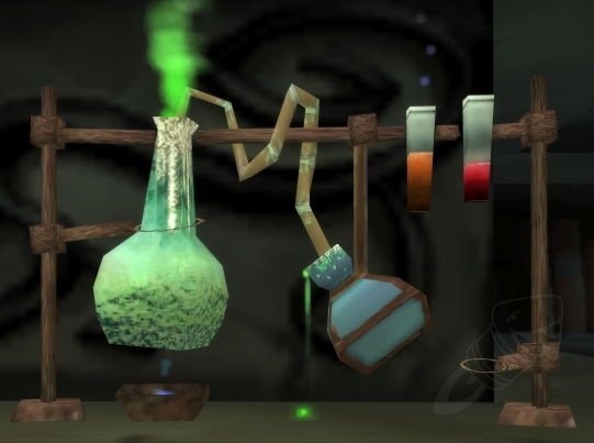 Frostwhisper's Embalming Fluid - Object - Classic World of Warcraft