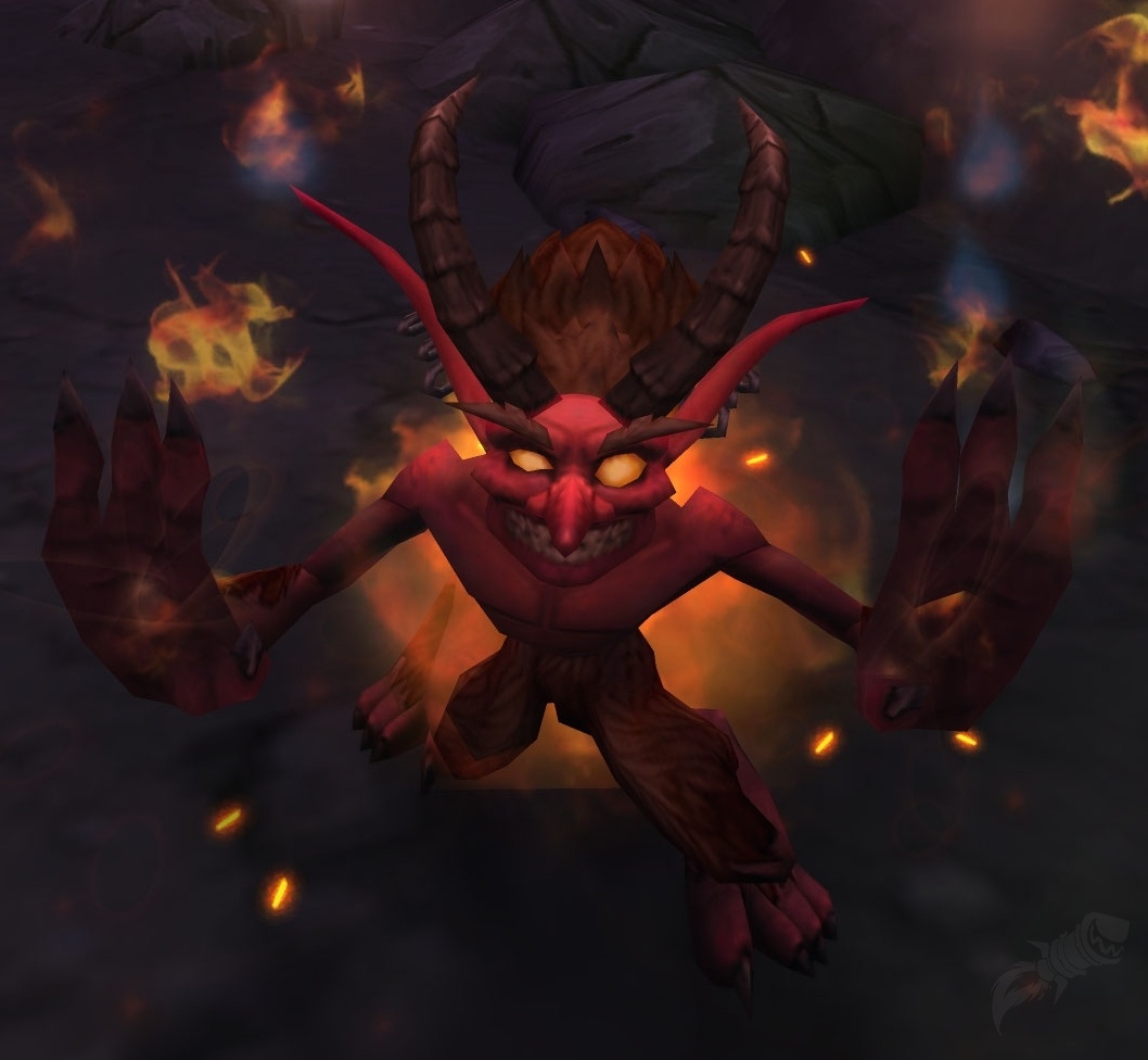 Diablillo ardiente - PNJ - World of Warcraft