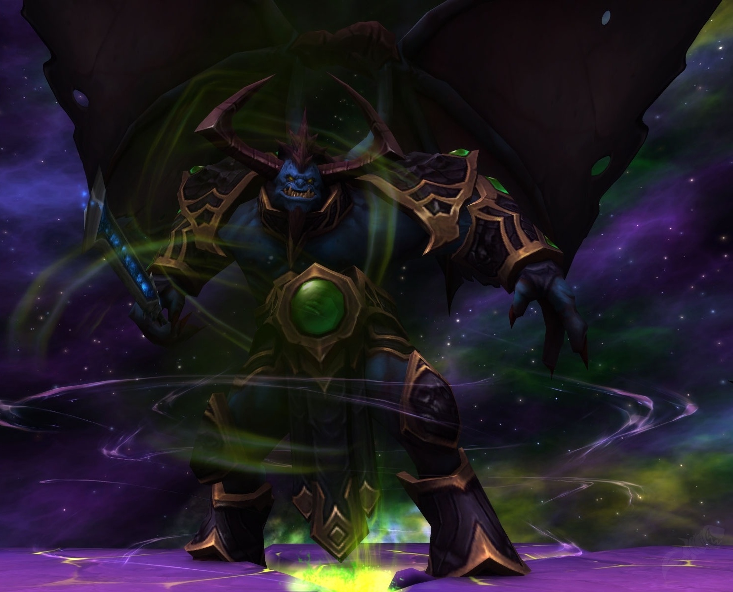 Hochlord Kruul - NPC - World of Warcraft