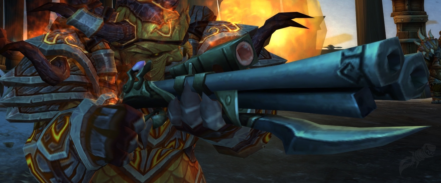 Rifle del Maestro de caza - Objeto - World of Warcraft