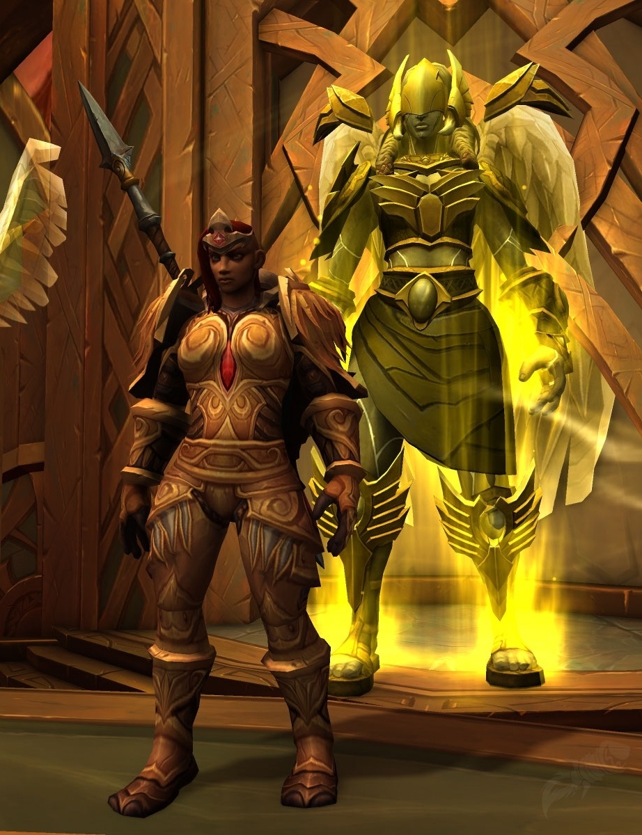 Credit - Eyir's Judgement - NPC - World of Warcraft