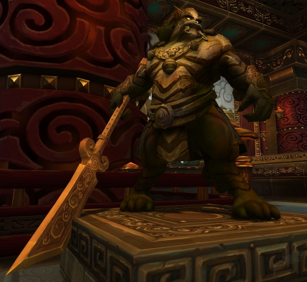 Mogu Statue - NPC - World of Warcraft