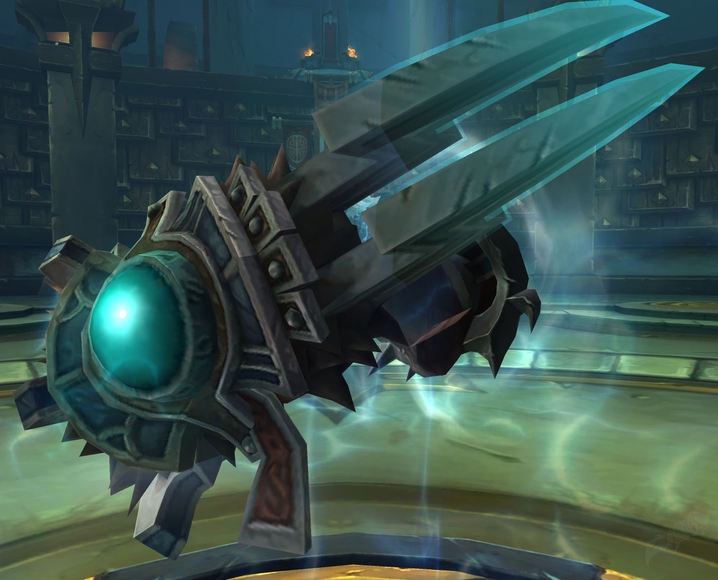 Puño de Ra Den - Entidad - World of Warcraft