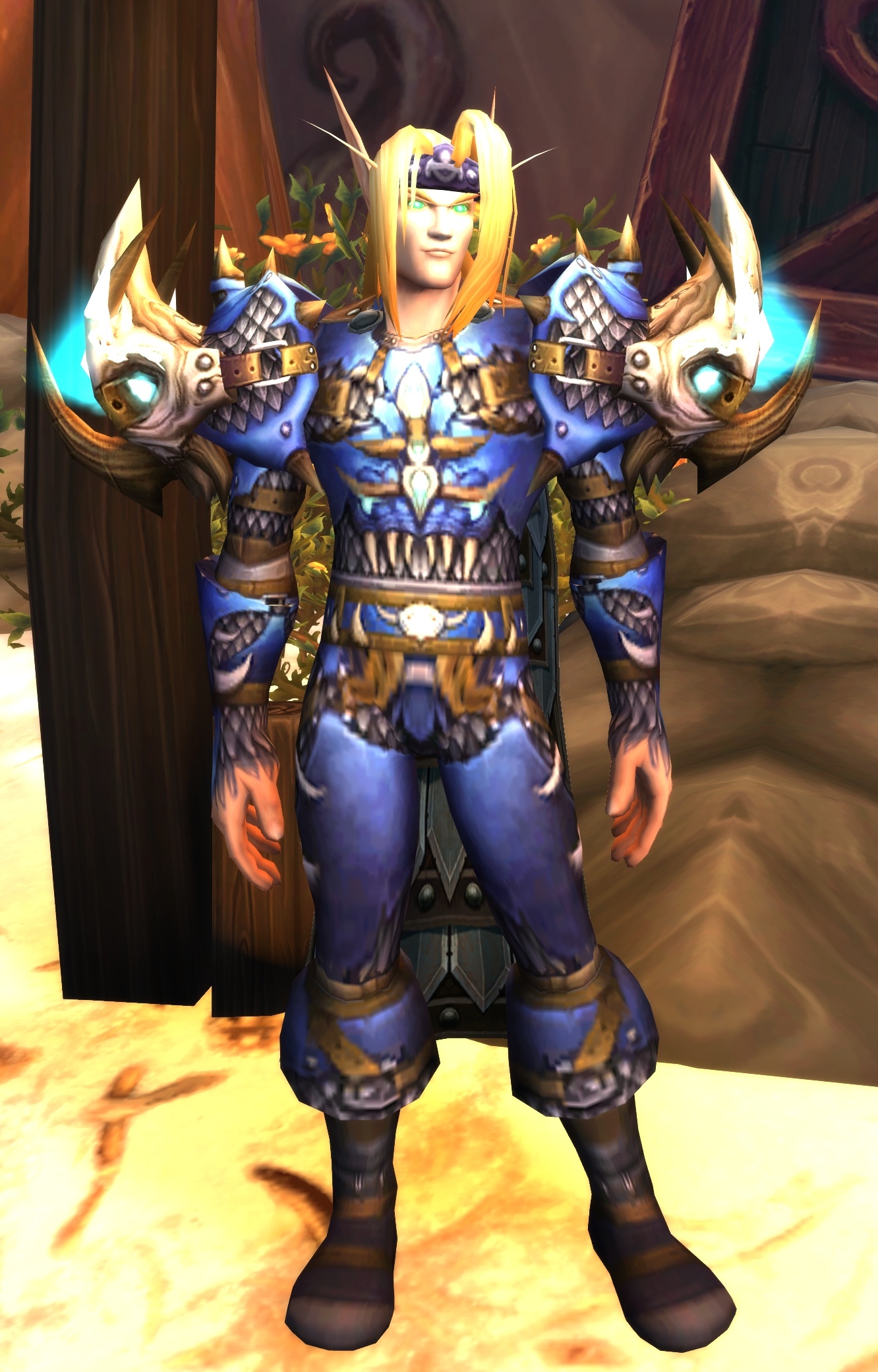 Campeón: Halduron Alasol - Misión - World of Warcraft
