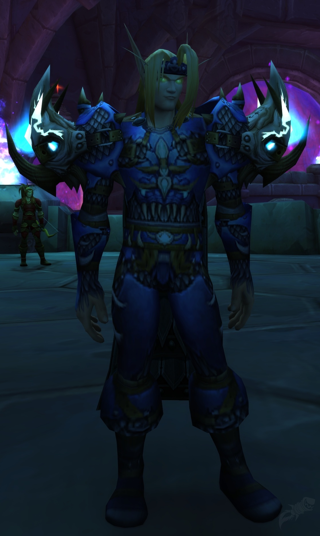 Halduron Alasol - PNJ - World of Warcraft