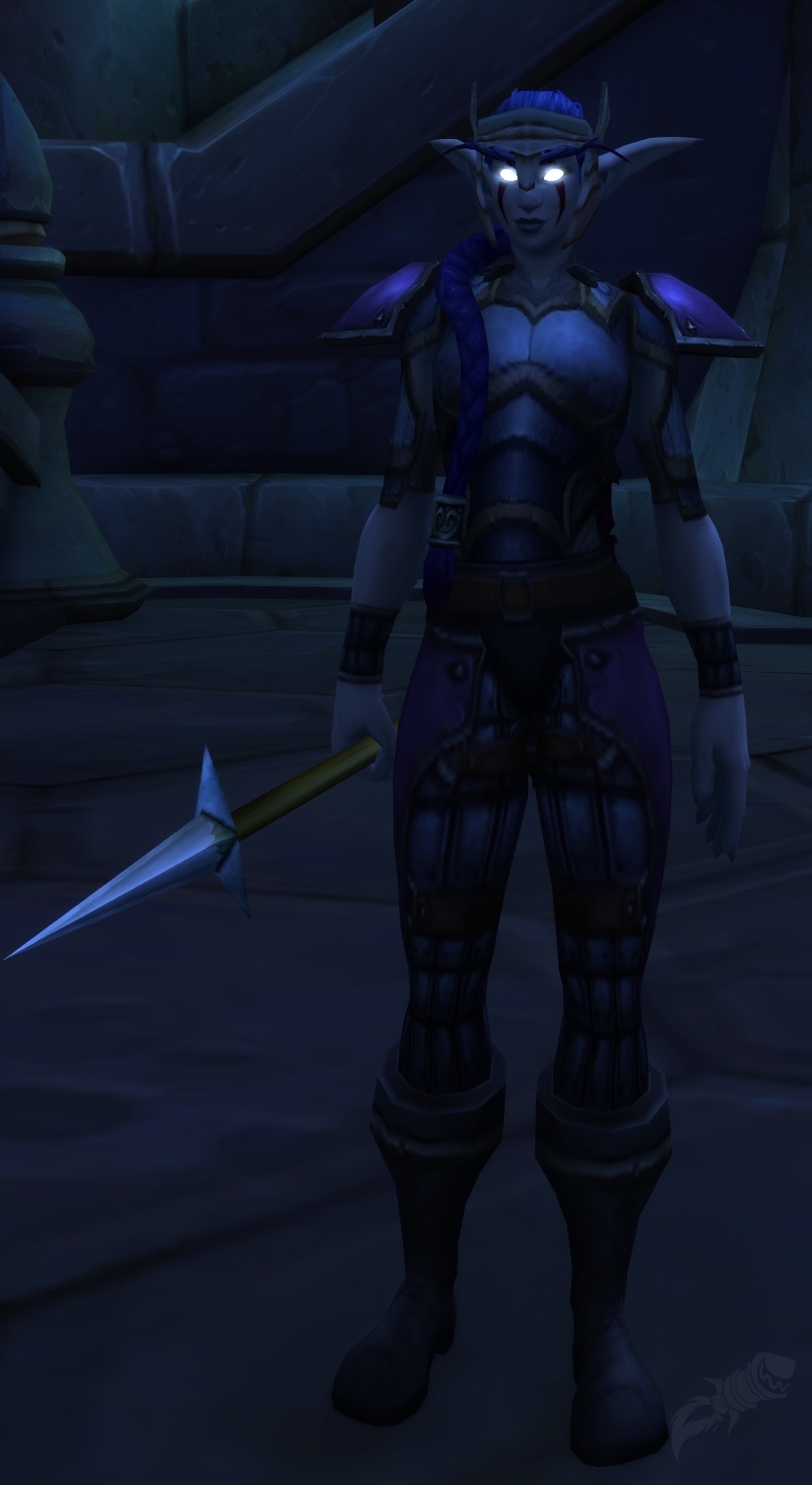 Darnassian Sentinel - NPC - World of Warcraft