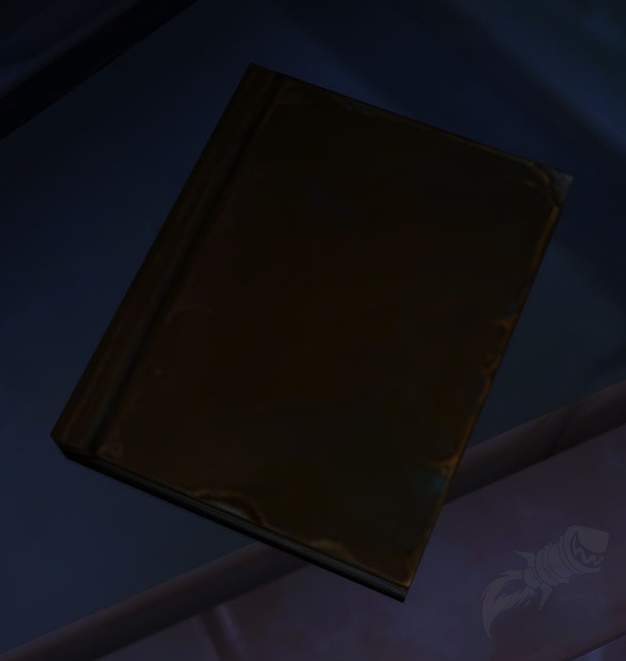 Studies on Succubi and other Sayaad - Object - World of Warcraft