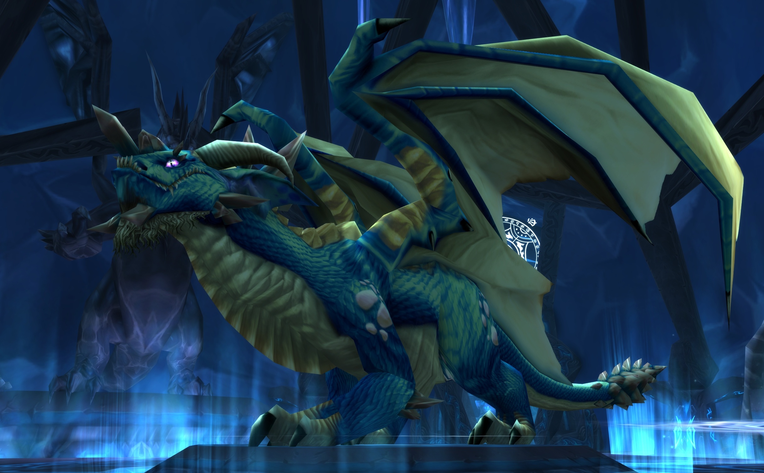 Azuregos - PNJ - World of Warcraft