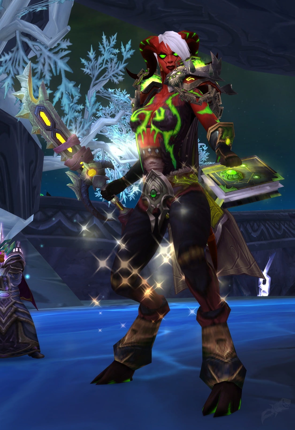 Fel Magus Alyronia - NPC - World of Warcraft