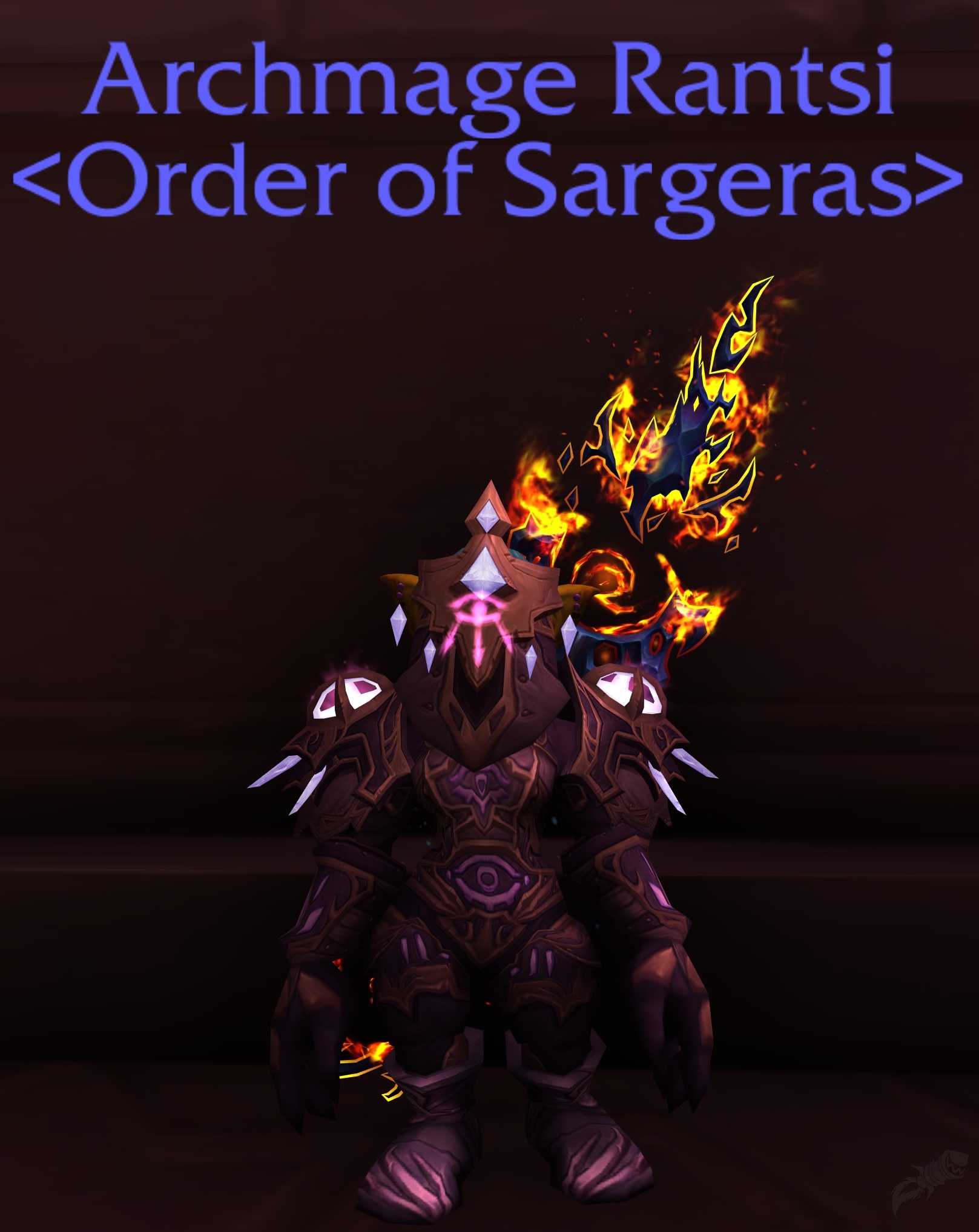 Archimago - Título - World of Warcraft