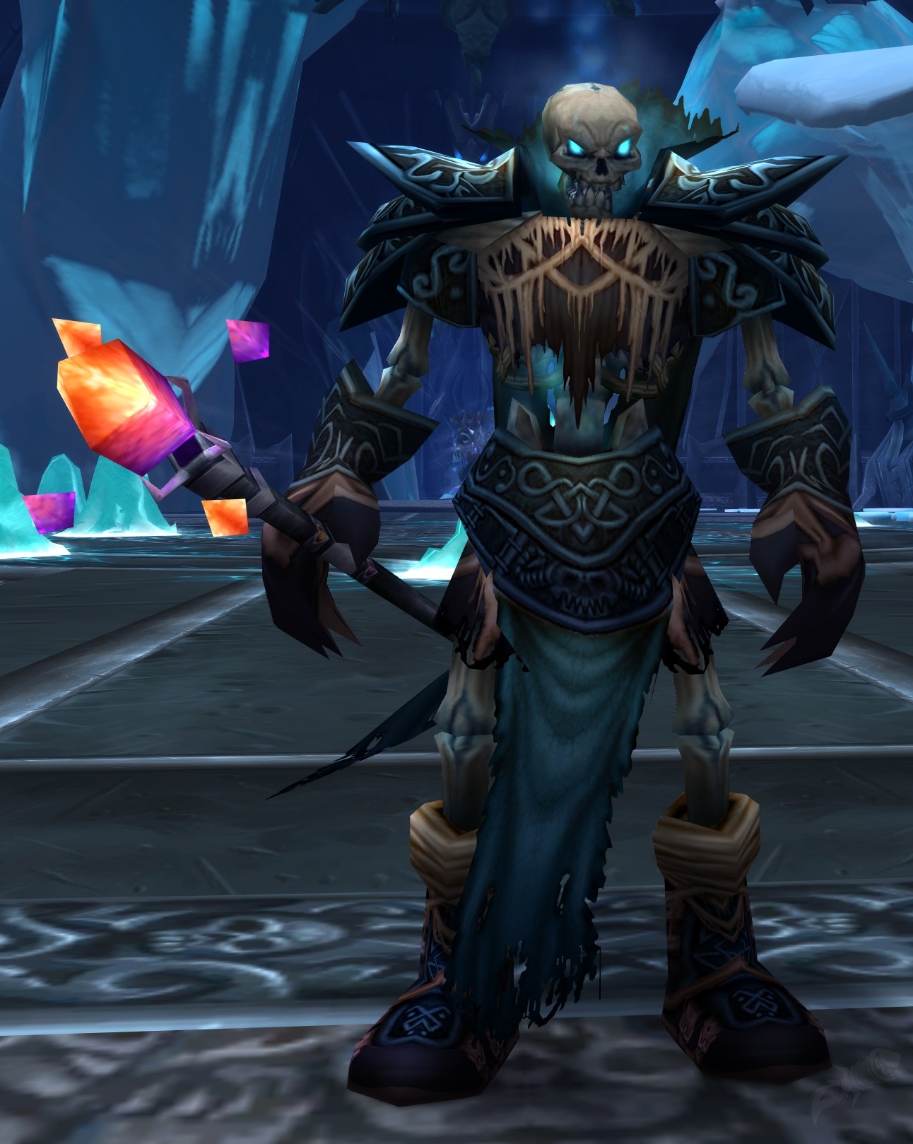 Nigromante congelado - PNJ - World of Warcraft