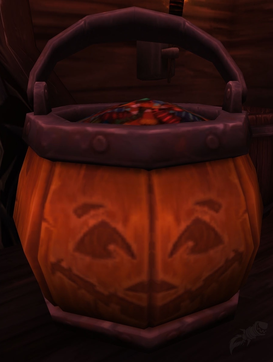 Candy Bucket - Object - World of Warcraft