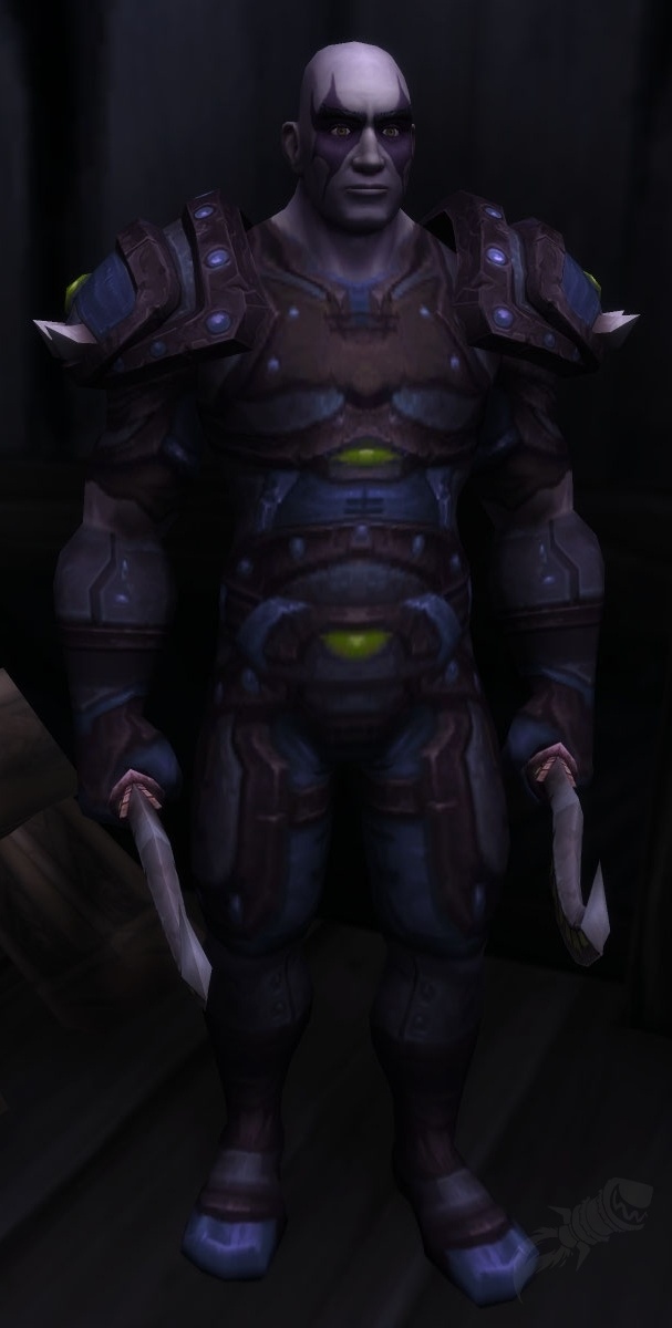 Veiled Fanatic - NPC - World of Warcraft