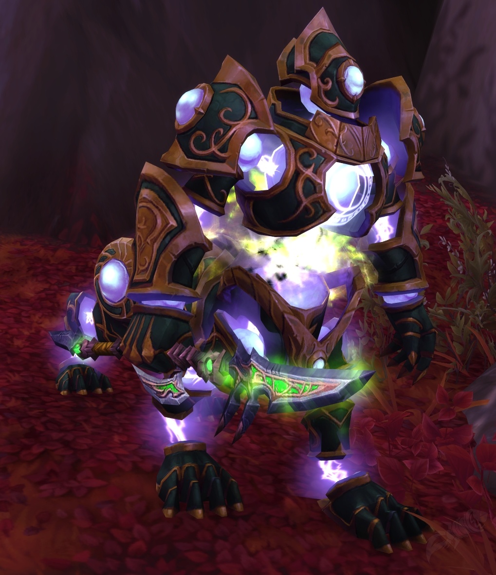 Fel-Powered Sentinel - NPC - World of Warcraft