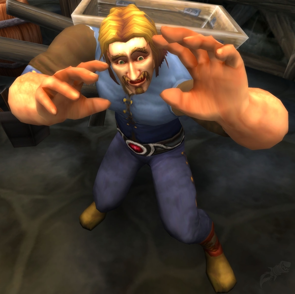 Amtmann Daltry - NPC - World of Warcraft