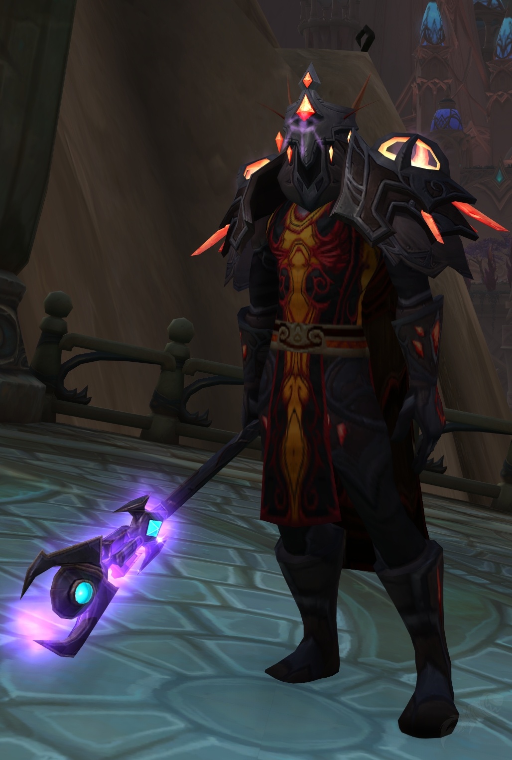 Aethas Atracasol - PNJ - World of Warcraft