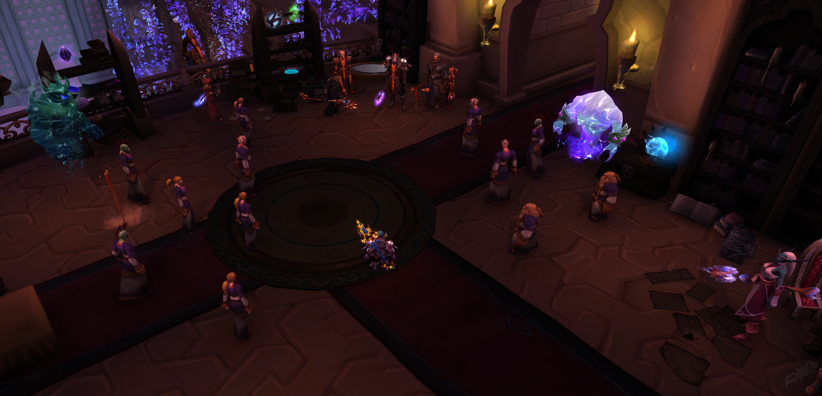 El regreso del archimago - Misión - World of Warcraft