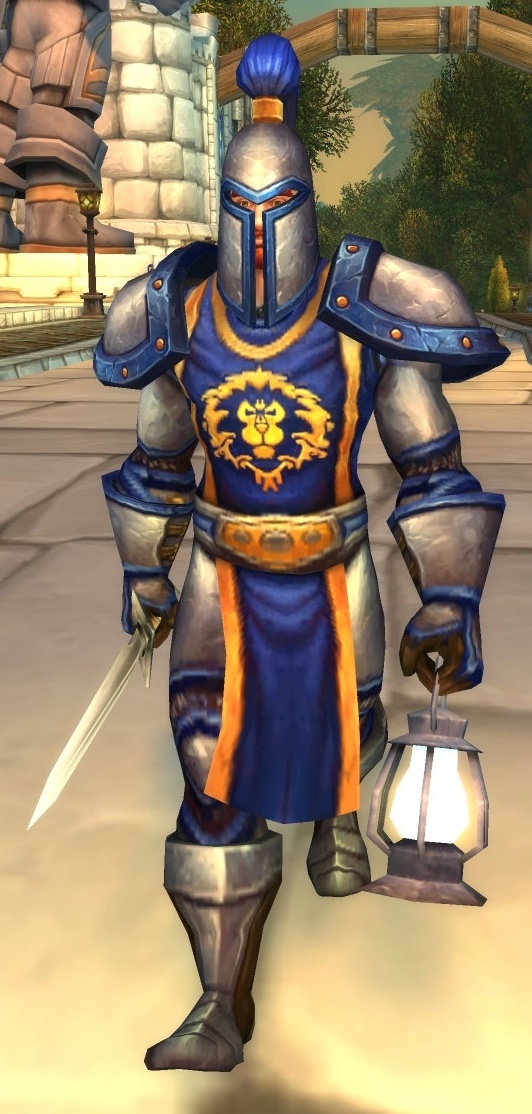 Stormwind City Patroller - NPC - World of Warcraft