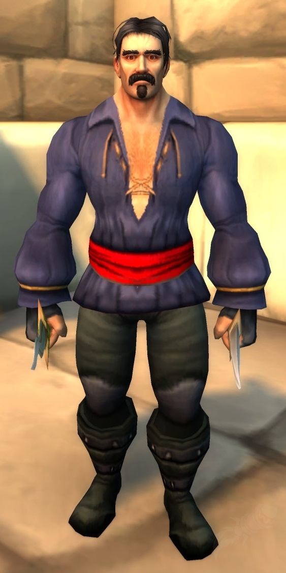 Osborne the Night Man - NPC - World of Warcraft