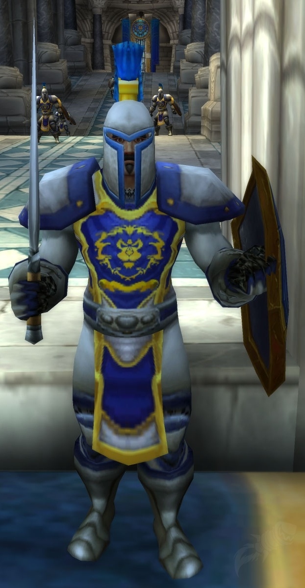 Stormwind Royal Guard - NPC - World of Warcraft