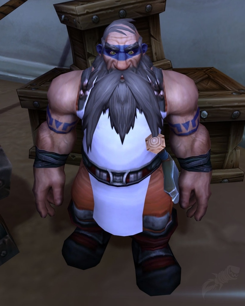 Cleave Lomatrueno - PNJ - World of Warcraft