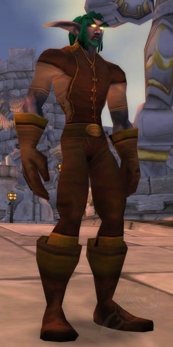 Servant of Weldon Barov - NPC - World of Warcraft