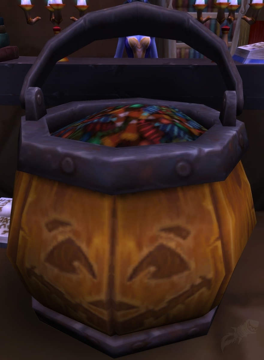 Candy Bucket - Object - World of Warcraft