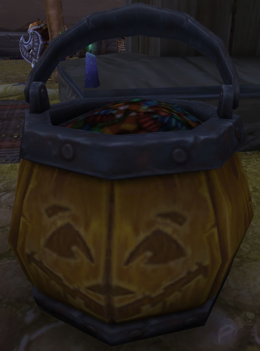 Candy Bucket - Object - World of Warcraft