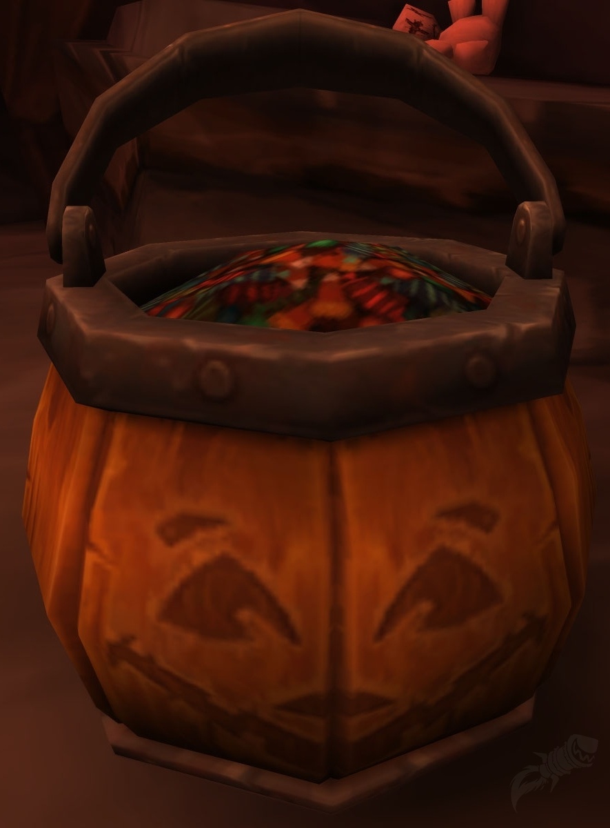 Candy Bucket - Object - World of Warcraft