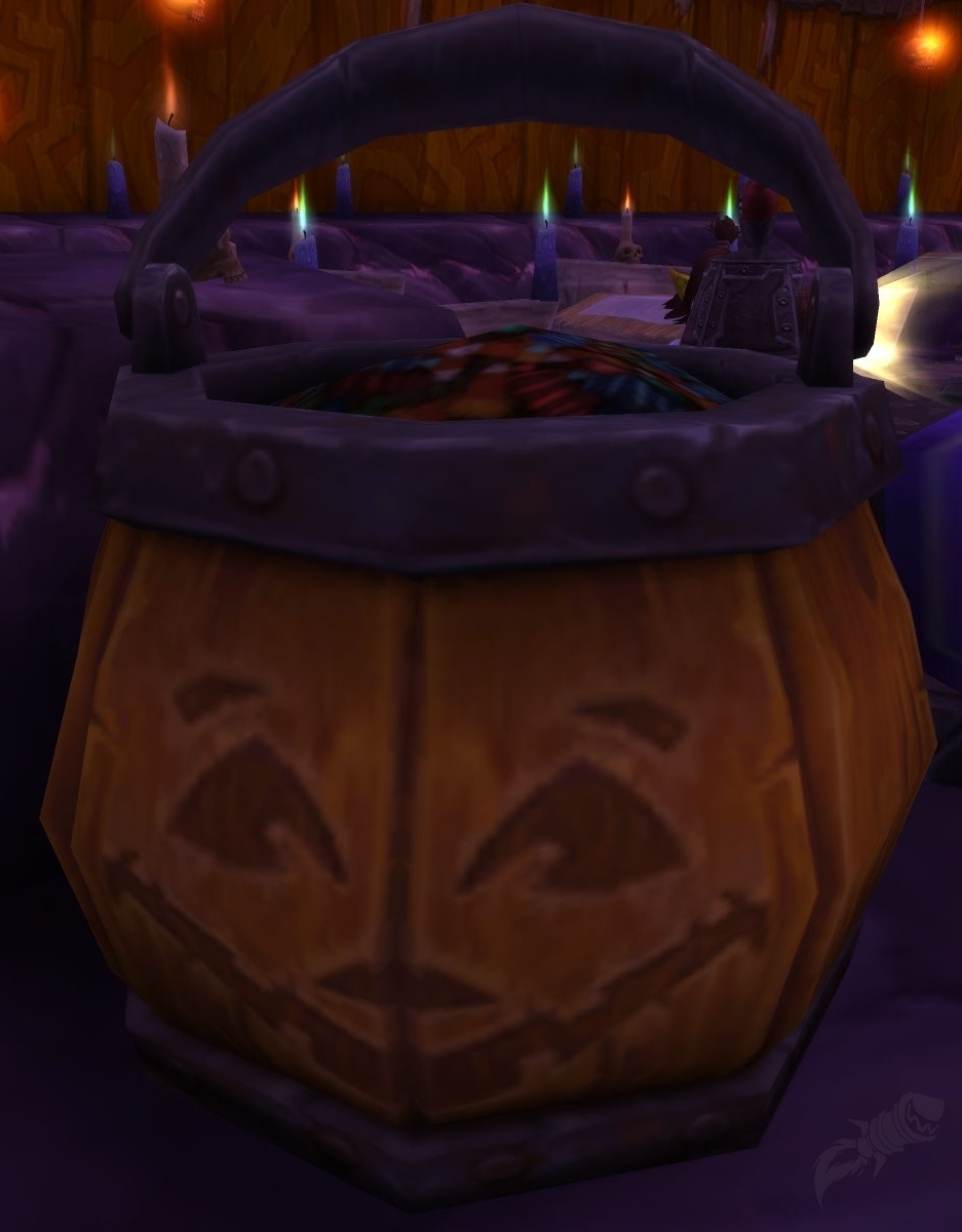 Candy Bucket - Object - World of Warcraft