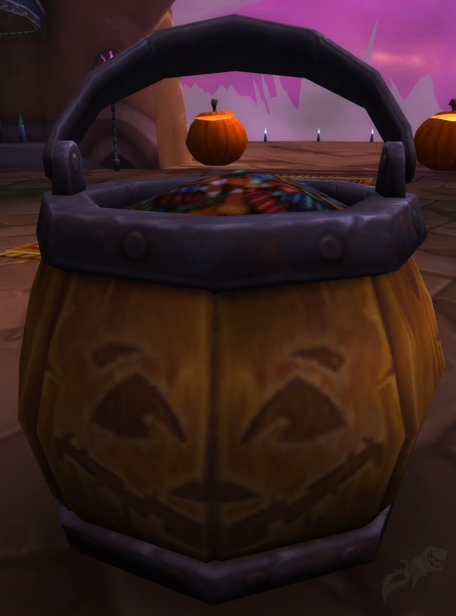 Candy Bucket - Quest - World of Warcraft