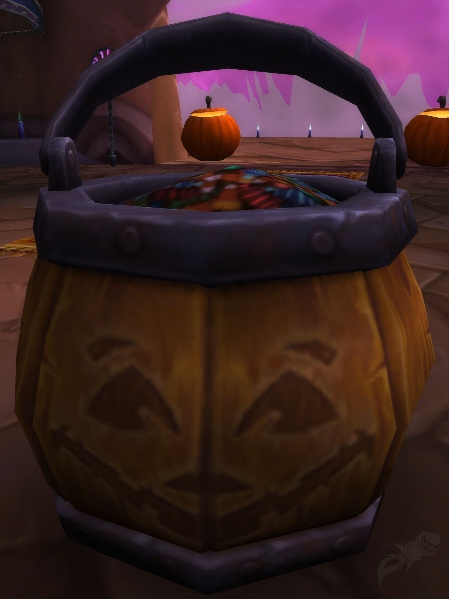 Candy Bucket - Object - World of Warcraft