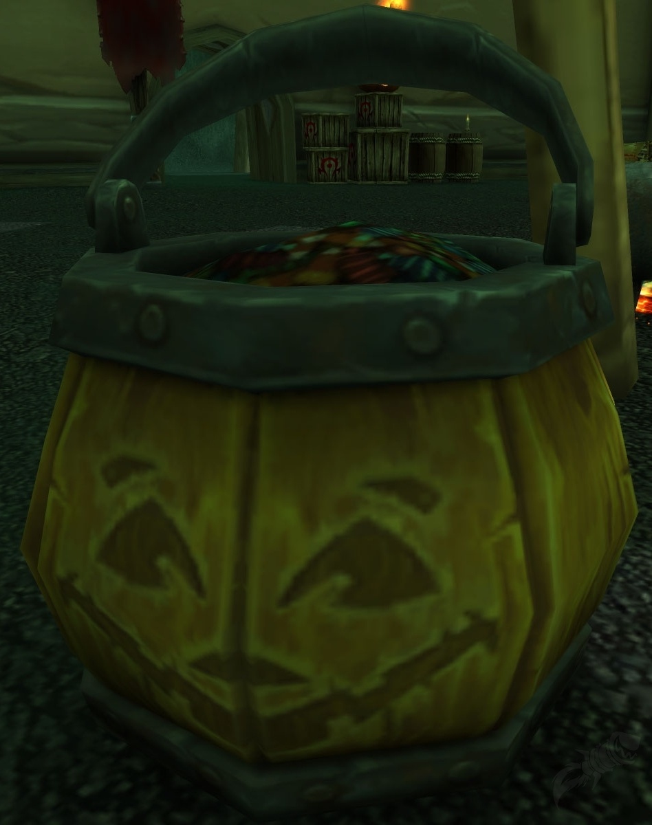 Candy Bucket - Object - World of Warcraft