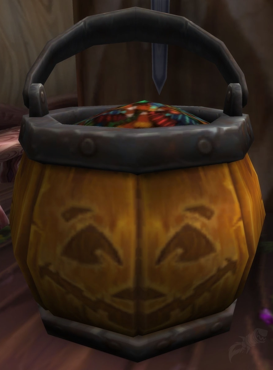 Candy Bucket - Object - World of Warcraft