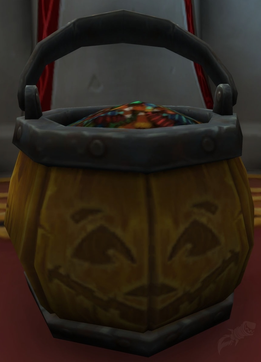 Candy Bucket - Object - World of Warcraft