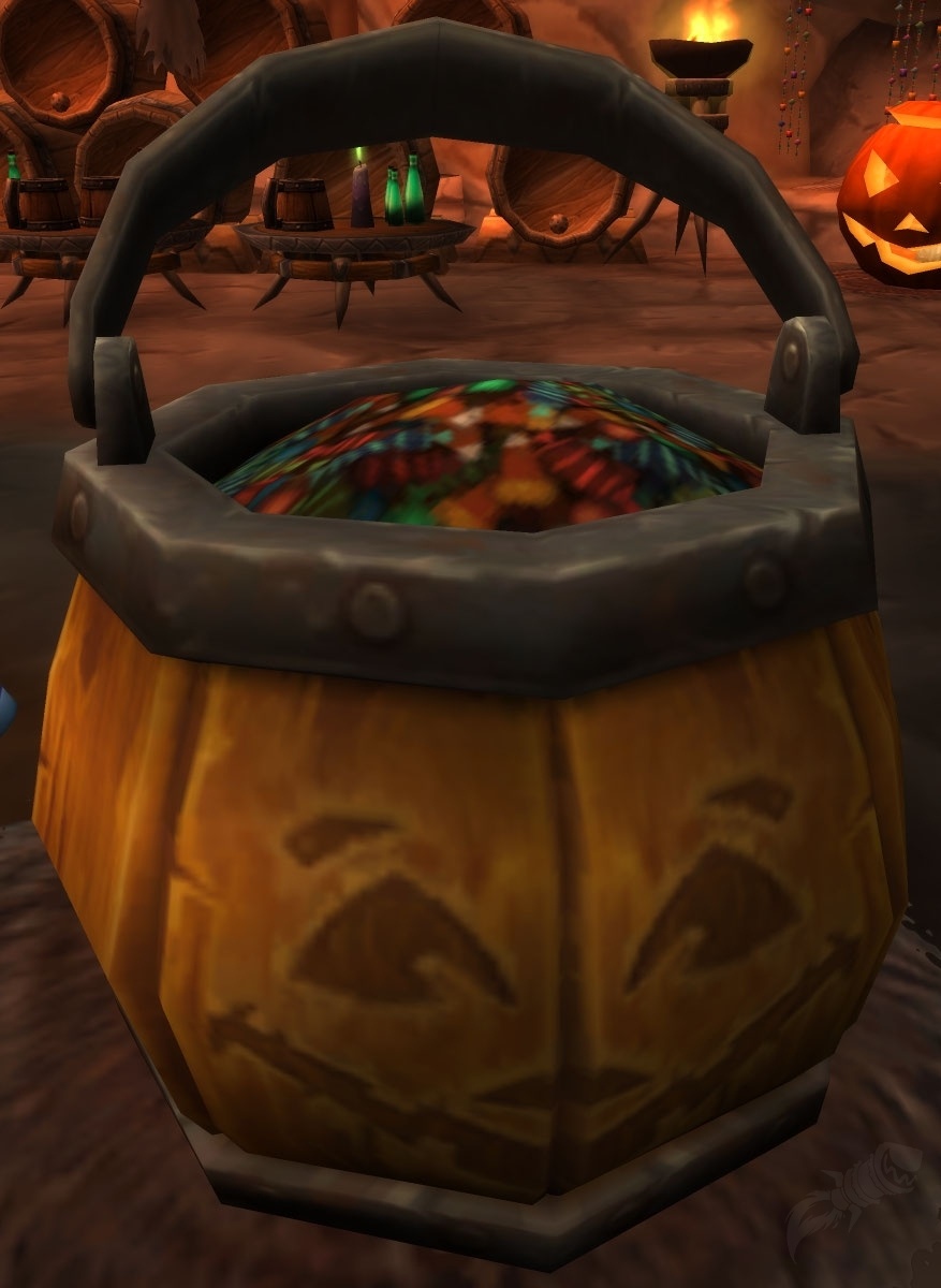 [Candy Bucket] - Entidad - World of Warcraft