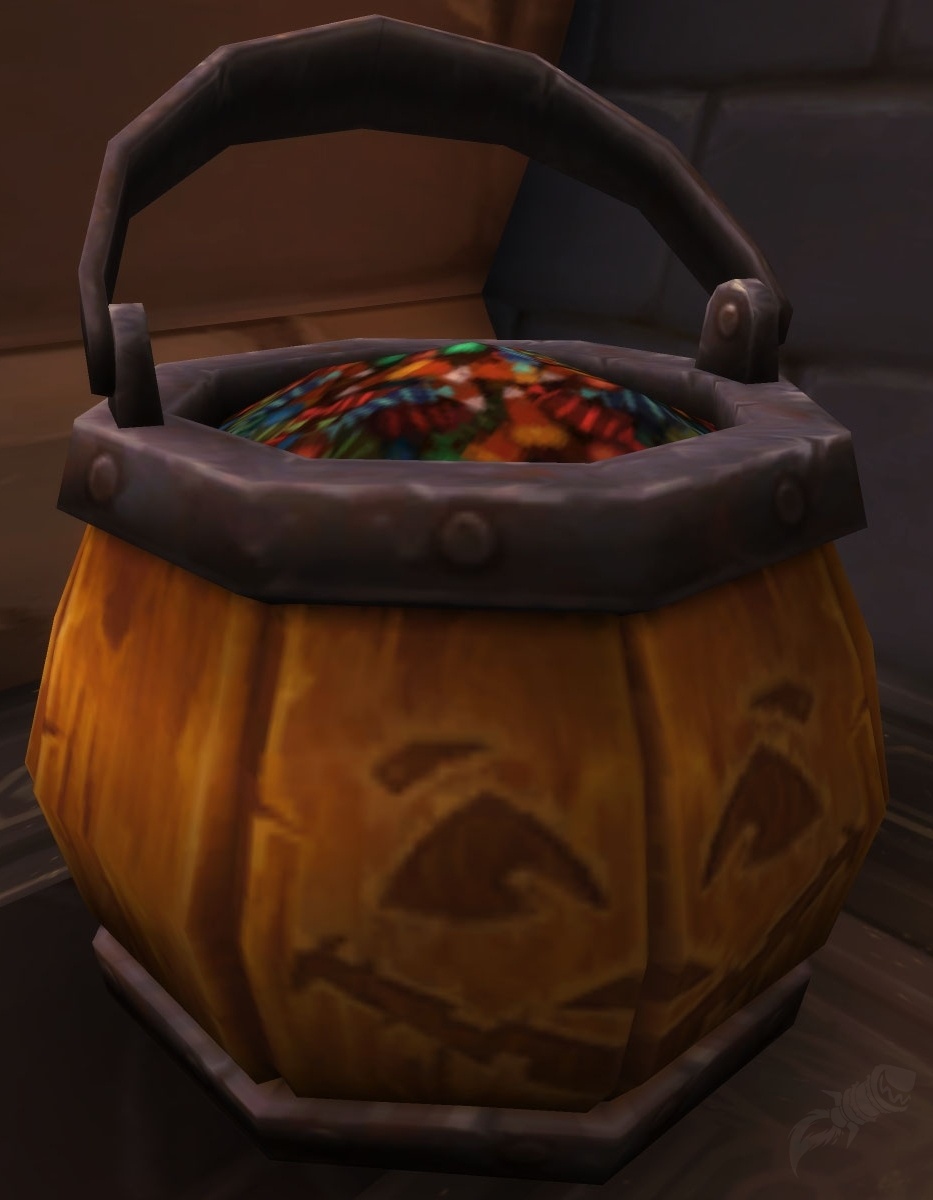 Candy Bucket - Object - World of Warcraft