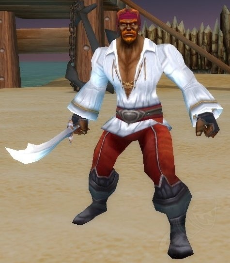 Southsea Kidnapper - NPC - WotLK Classic