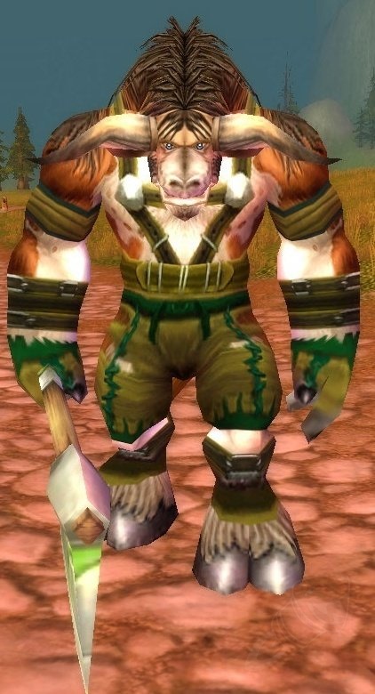 Morin Cloudstalker - NPC - Classic World of Warcraft