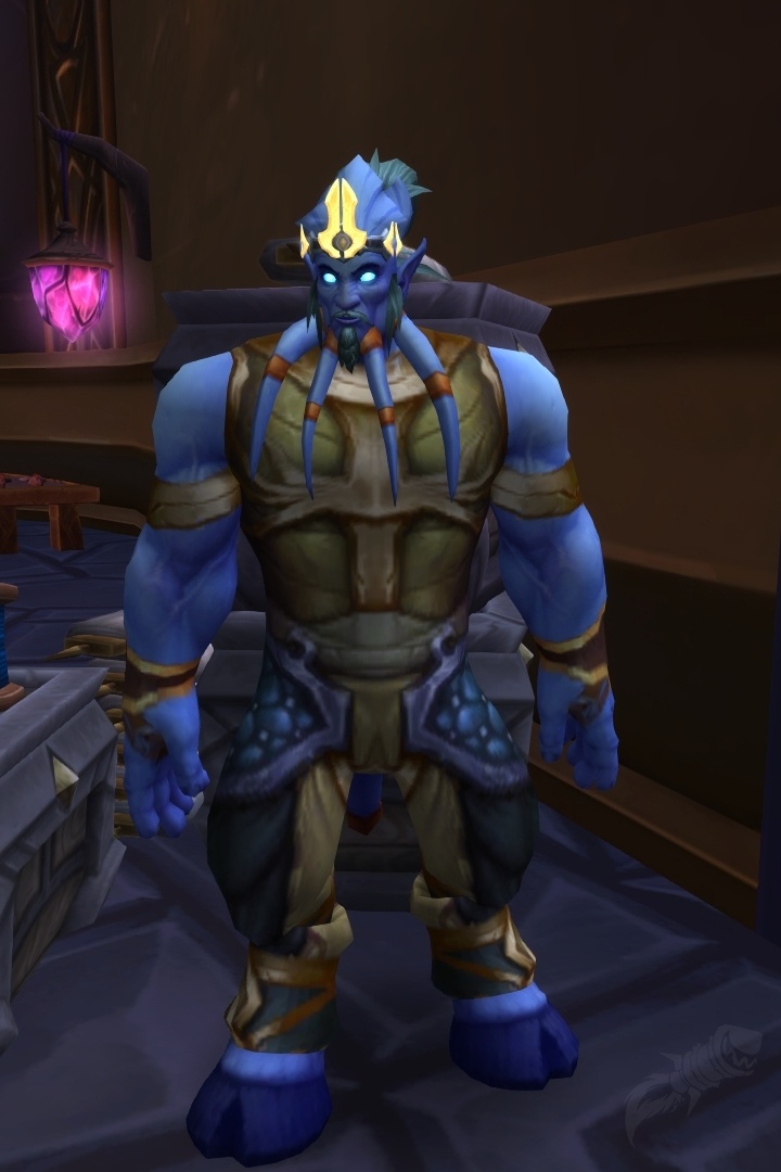 Марас - NPC - World of Warcraft