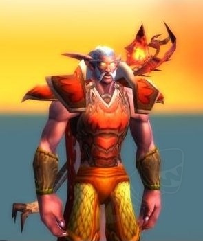 Blood Tiger Harness - Item Set - Classic World of Warcraft