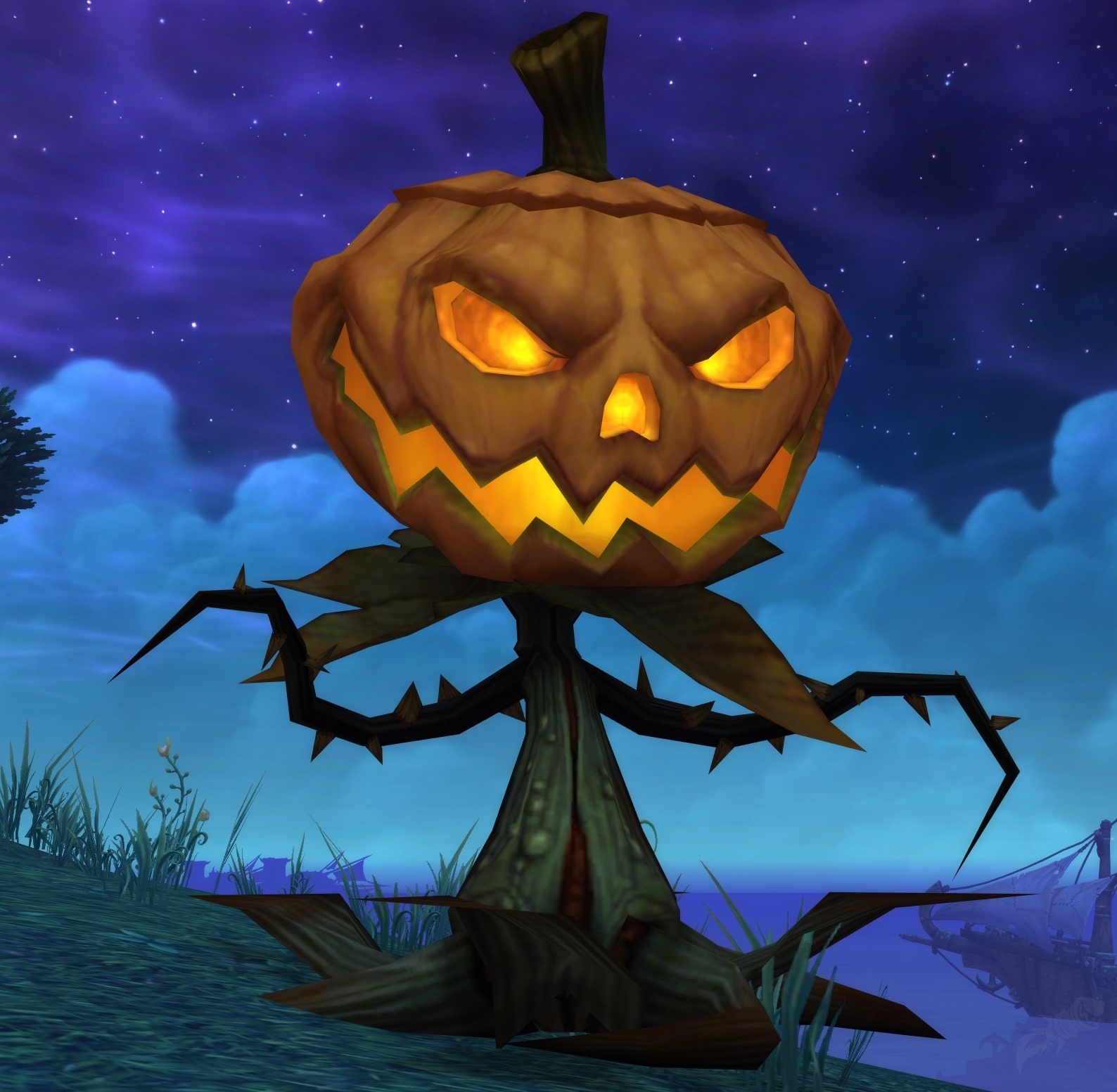 Growing Squashling - NPC - World of Warcraft