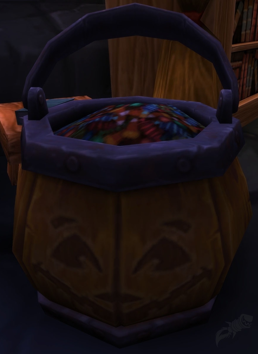 Candy Bucket - Object - World of Warcraft